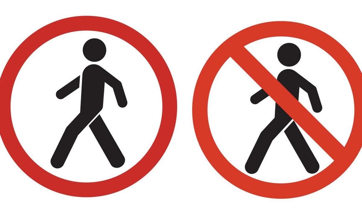 Waar moet je als voetganger lopen op de openbare weg? | gezondheid.be