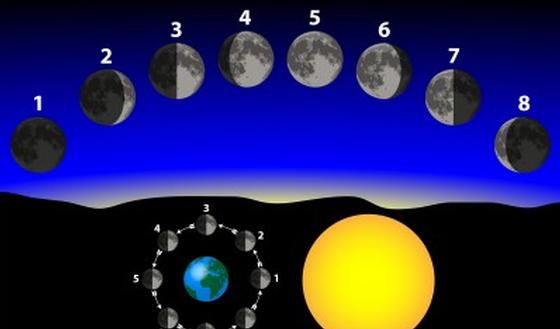 Beïnvloedt maancyclus ons gedrag? | gezondheid.be