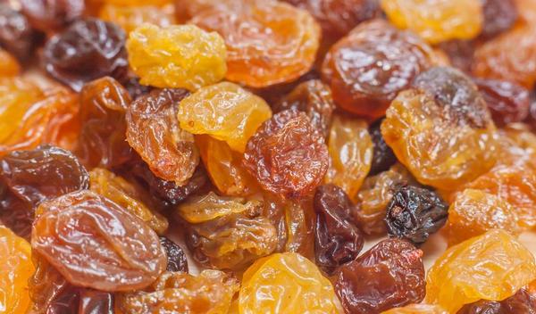 Wat is het verschil tussen rozijnen en krenten? | gezondheid.be