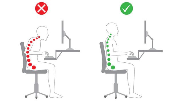 Twintig tips voor een goede zithouding | gezondheid.be