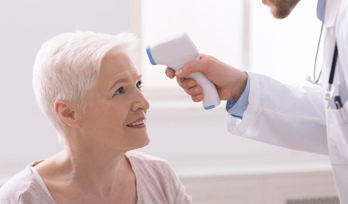 Koorts: Is een voorhoofdthermometer betrouwbaar? | gezondheid.be