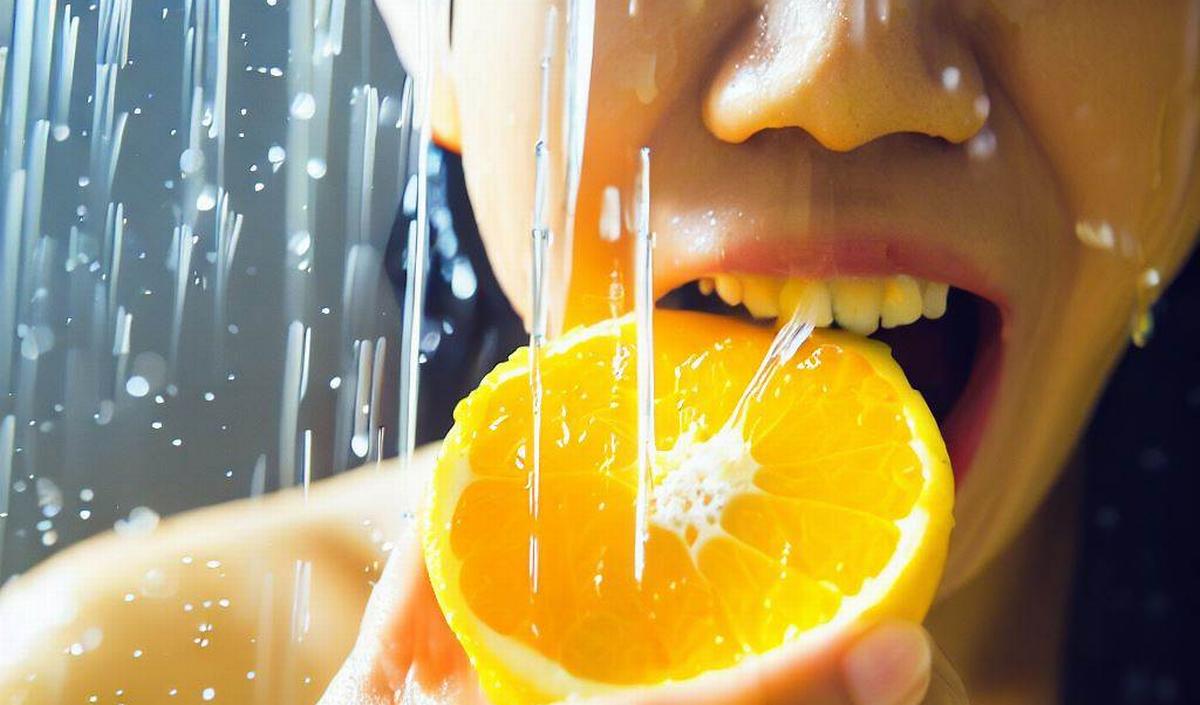 Sinaasappels onder de douche voor meer energie en minder stress ...