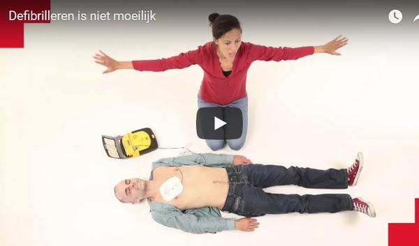 Video: Defibrilleren is niet moeilijk | gezondheid.be