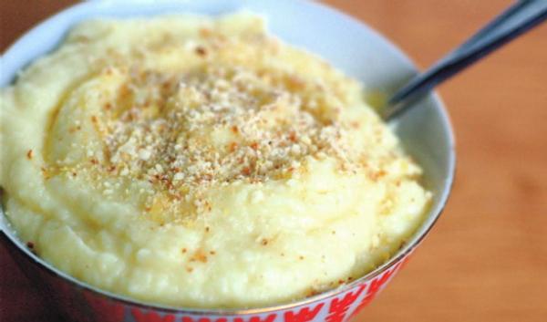 Knolselderpuree met Parmezaanse kaas | gezondheid.be